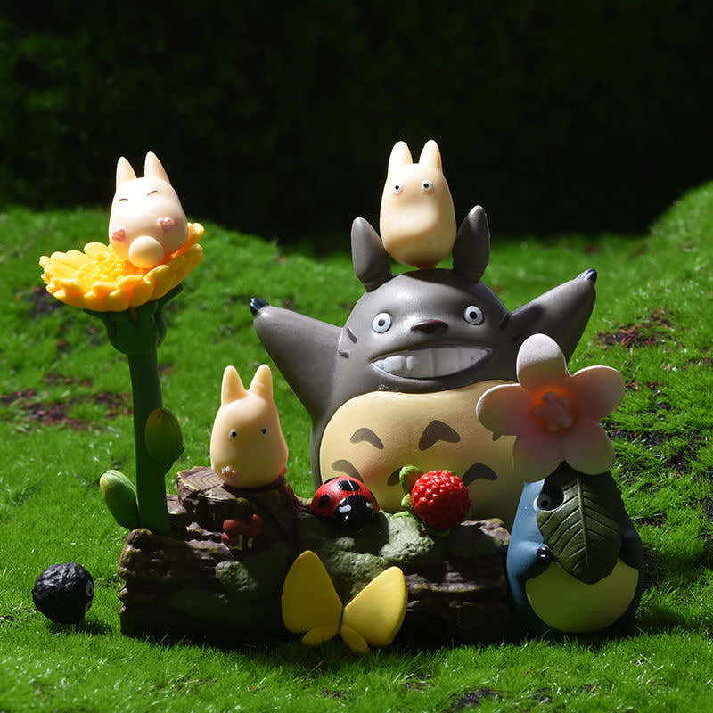 My Neighbor Totoro - Totoro Assortment Stacking Figure – Nooks' Den