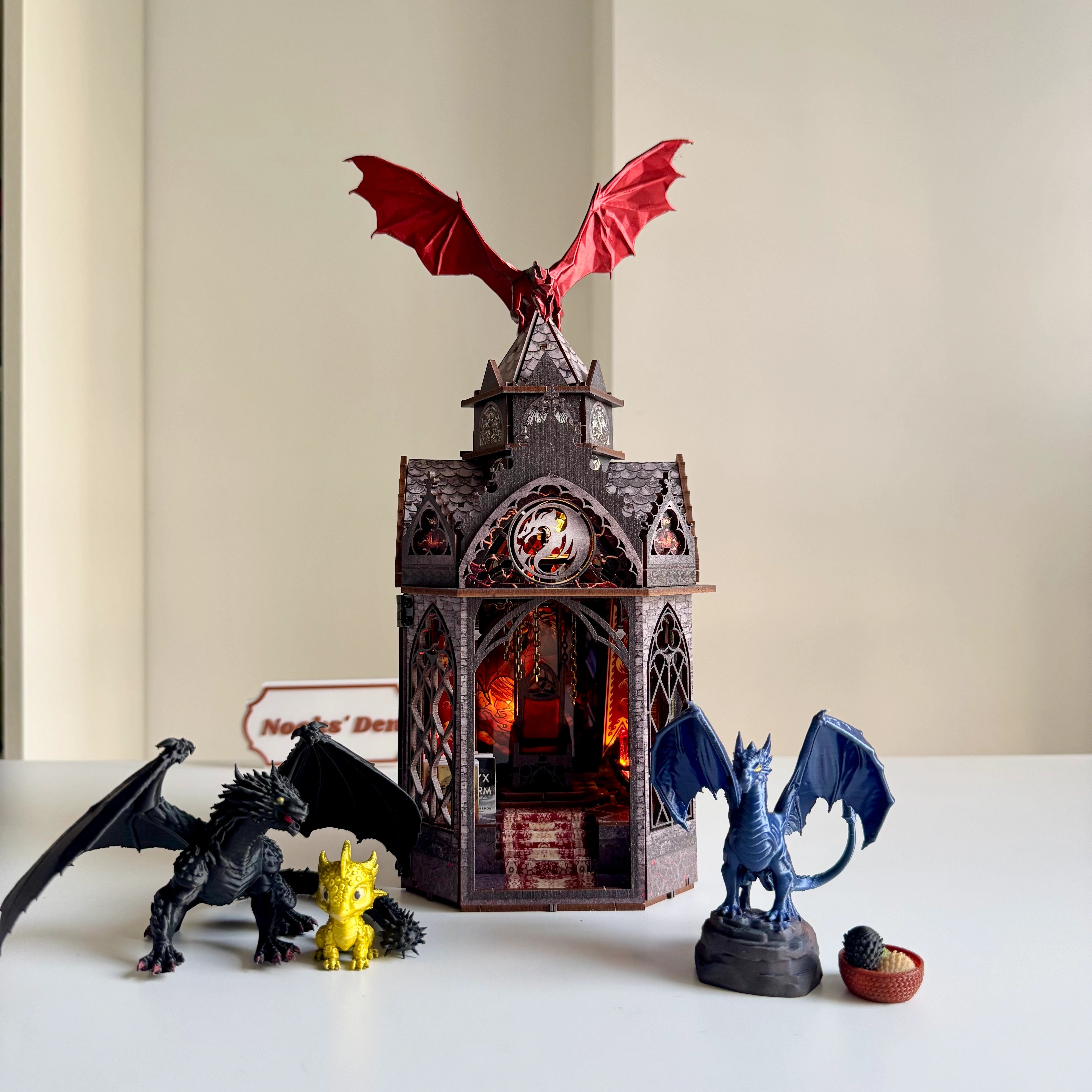 🐉 Dragon's Hall – Nooks' Den